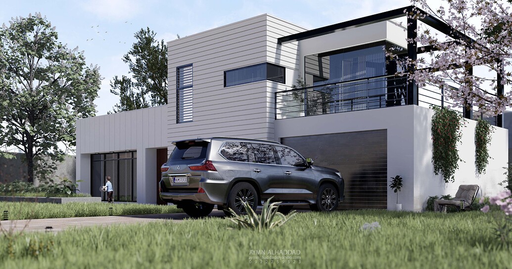 Exterior shot - D5 1.5 - Gallery - D5 RENDER FORUM