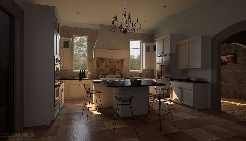 Chief Architect model into Dimension 5 - Gallery - D5 RENDER FORUM