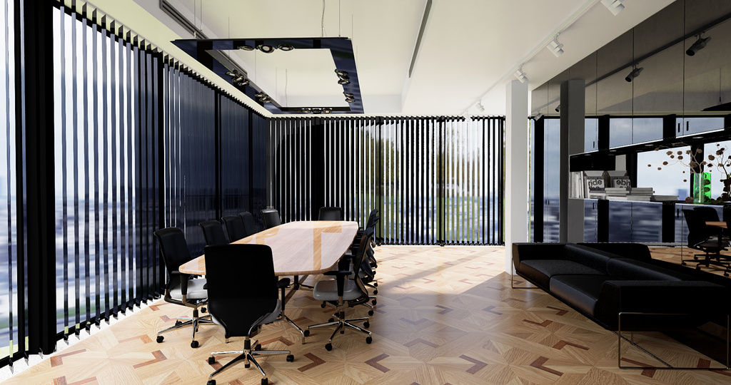 Office Scene - Gallery - D5 RENDER FORUM