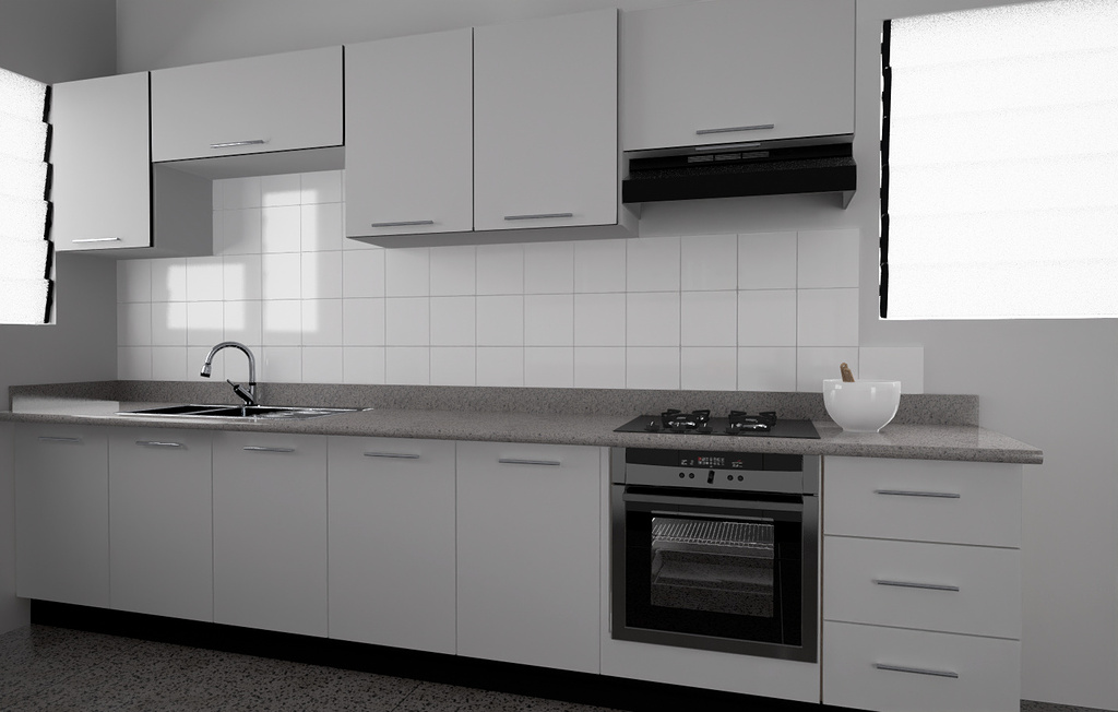 Kitchen renders - Gallery - D5 RENDER FORUM