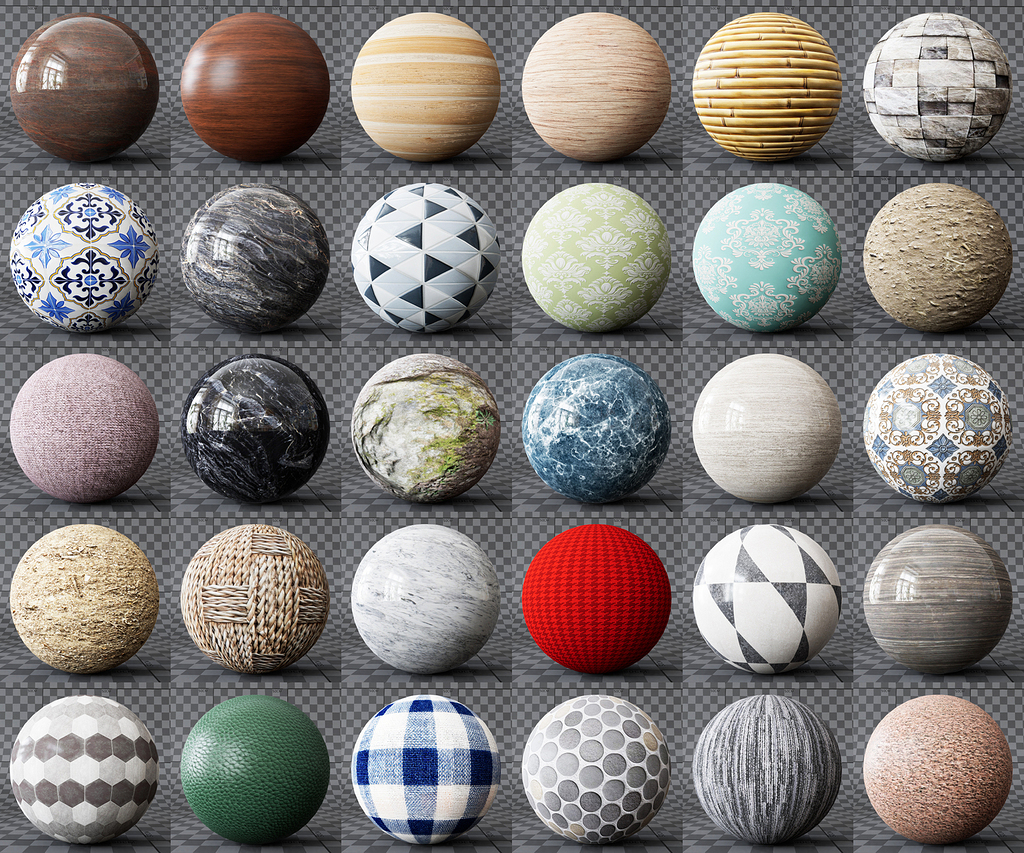 New Release: 134 High-Quality Materials are ready to use - D5 Asset Library - D5 RENDER FORUM