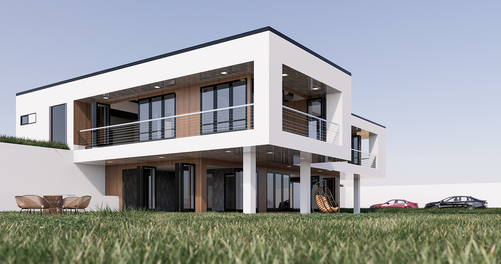 Exterior testing new update 1.6.1 - Gallery - D5 RENDER FORUM