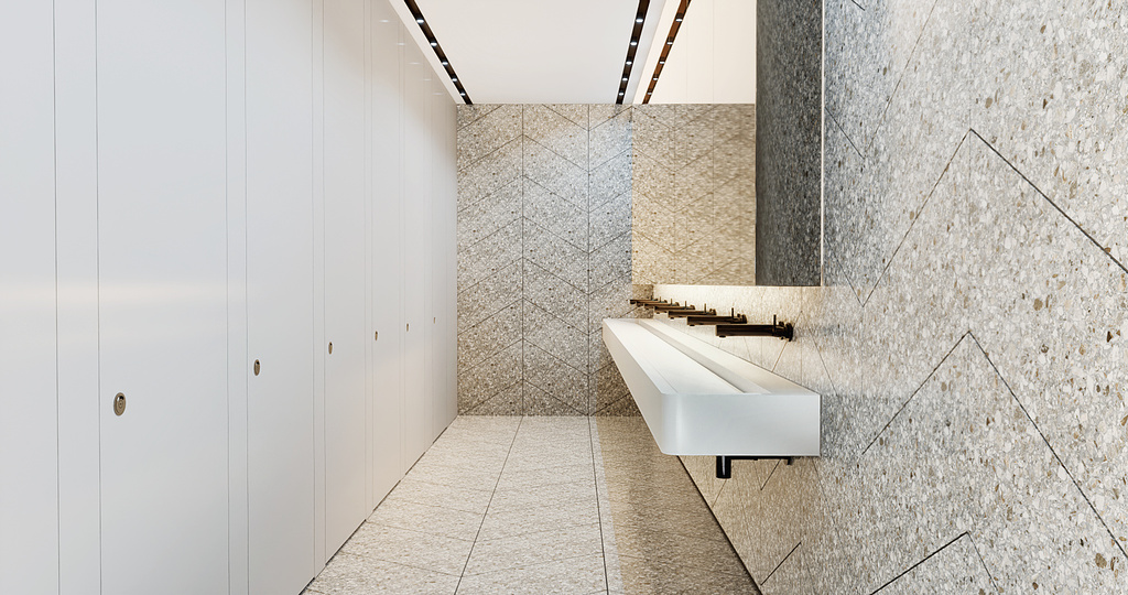 Interior_Olympia Central office WCs - Gallery - D5 RENDER FORUM