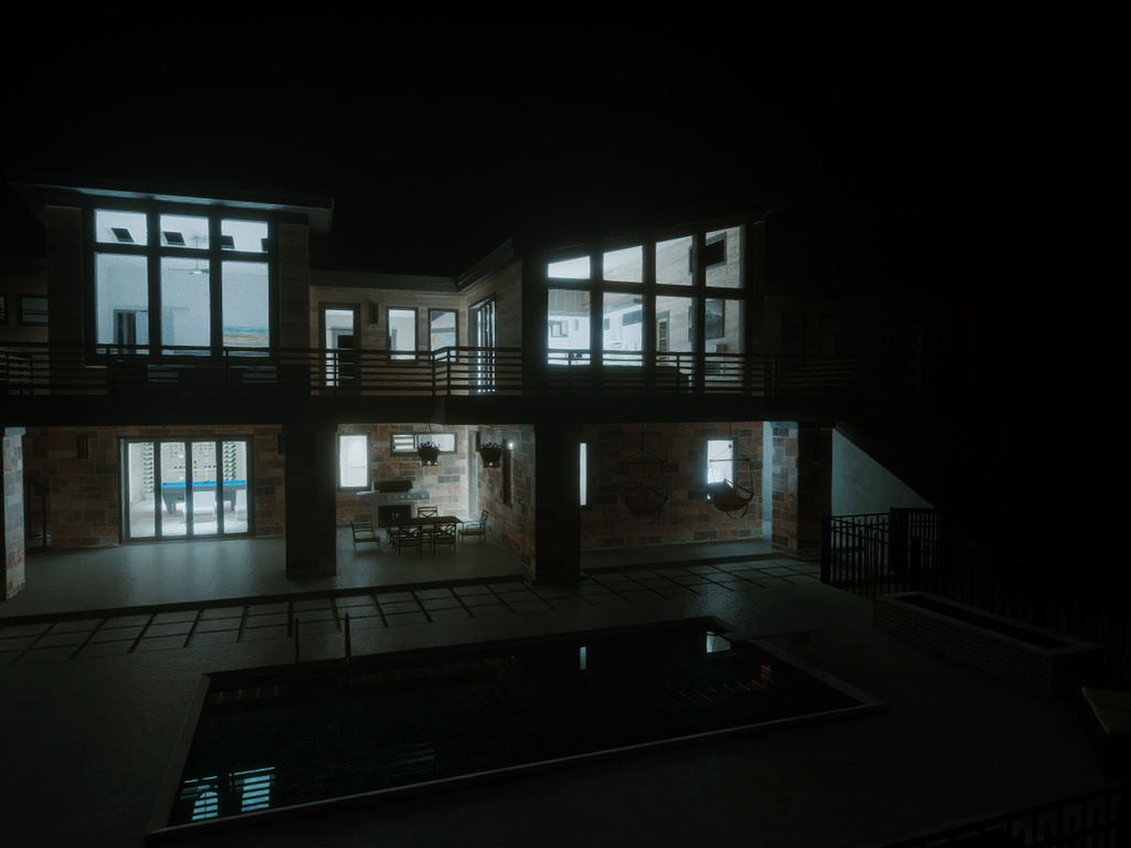 External Night Shot with 1.41 version - Gallery - D5 RENDER FORUM