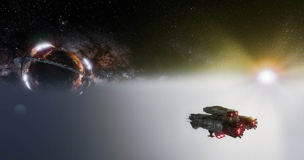 Space render - Gallery - D5 RENDER FORUM