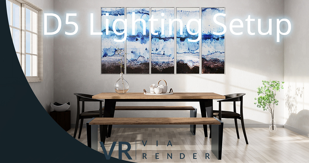 Interior Lighting Comparsion - Workflow - D5 RENDER FORUM