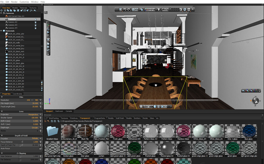 Scene menu with all materials and models - Ideas & Requests - D5 RENDER ...