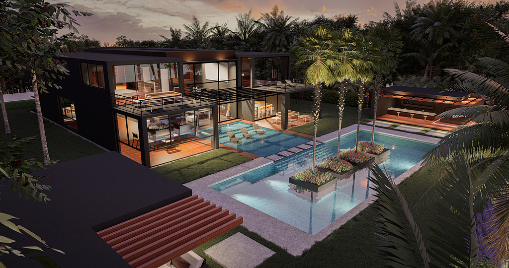 1st Test on D5 - Exterior render - Gallery - D5 RENDER FORUM