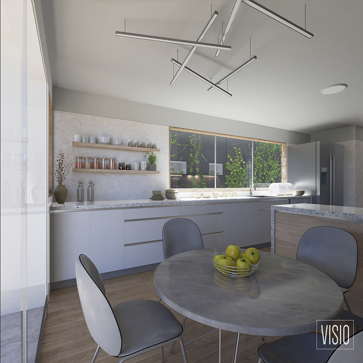 Modern kitchen by VISIO studio - Gallery - D5 RENDER FORUM