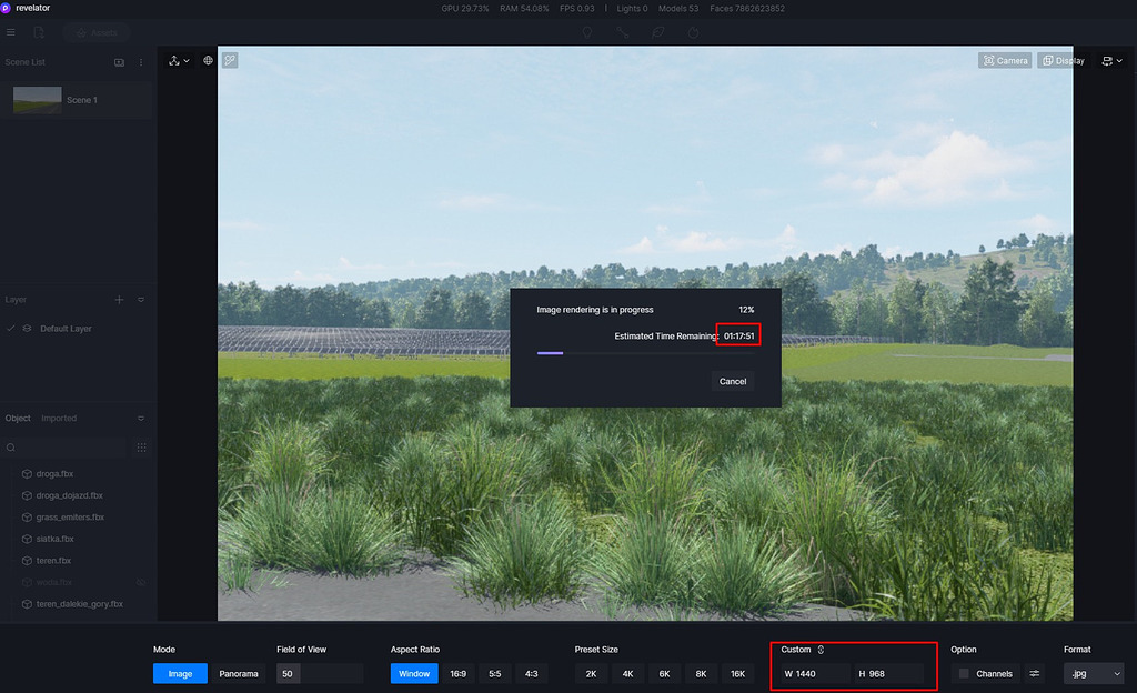 Slow Rendering time - Ideas & Requests - D5 RENDER FORUM Slow Rendering time - Ideas & Requests - D5 RENDER FORUM