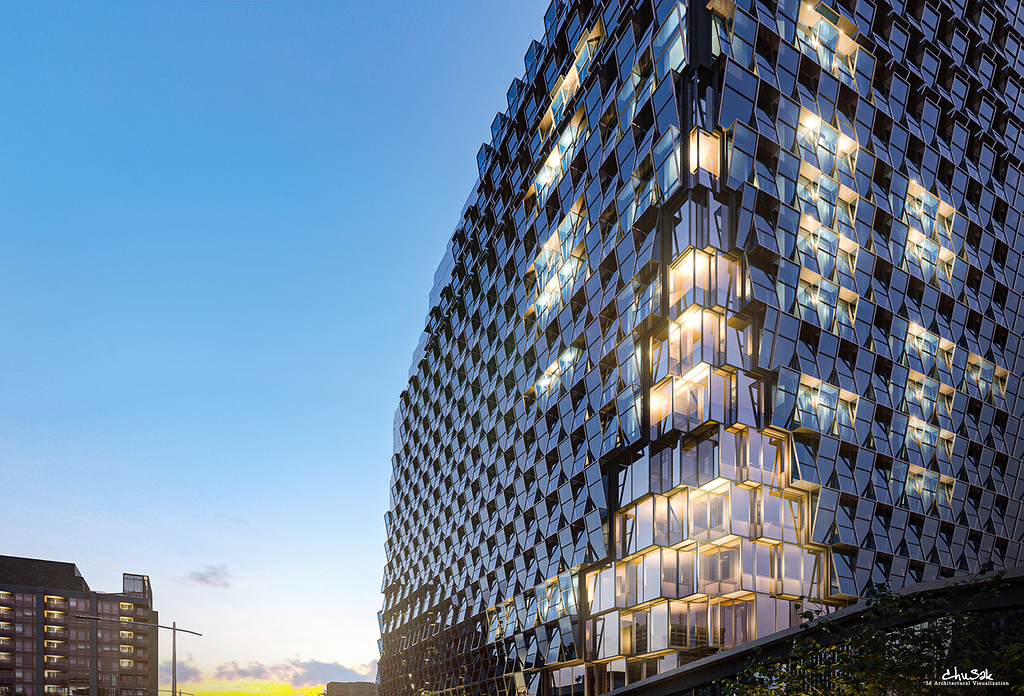 Test Night Scence Demo - Gallery - D5 RENDER FORUM