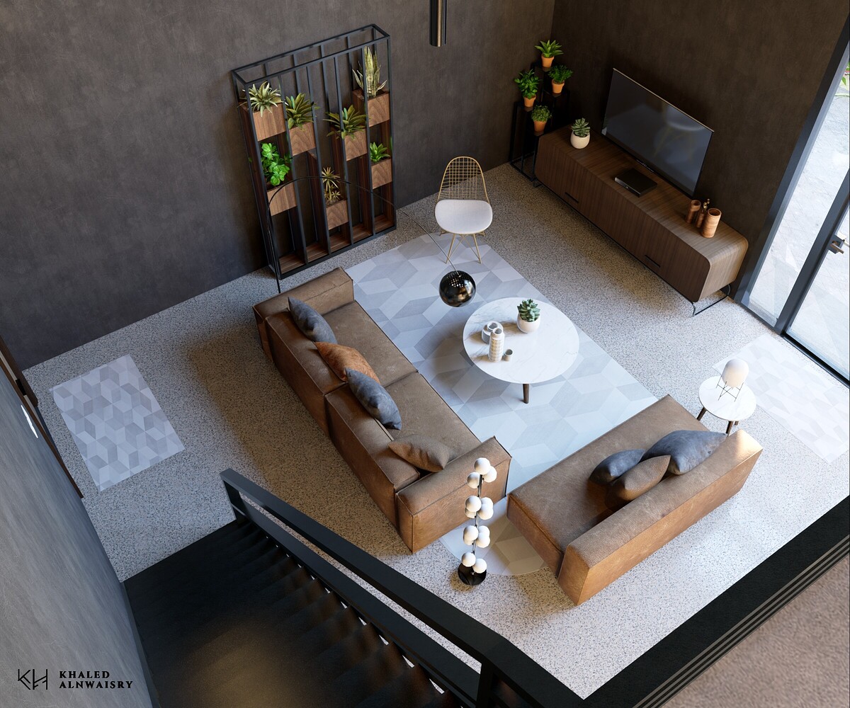 [D5 Render Challenge]Interior design - Gallery - D5 RENDER FORUM