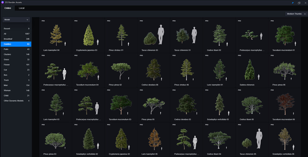 「ANNOUNCEMENT」279 High-Quality Plants Models are ready in D5 Render ...