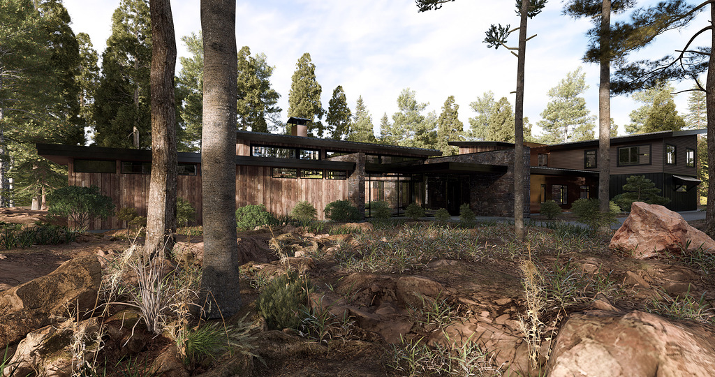 Forest Home - Gallery - D5 RENDER FORUM