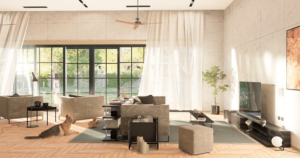 Residential Interior - Gallery - D5 RENDER FORUM