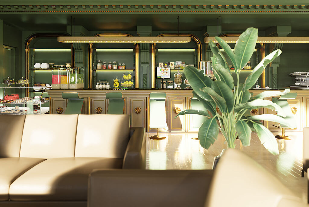 Cafeteria - Gallery - D5 RENDER FORUM