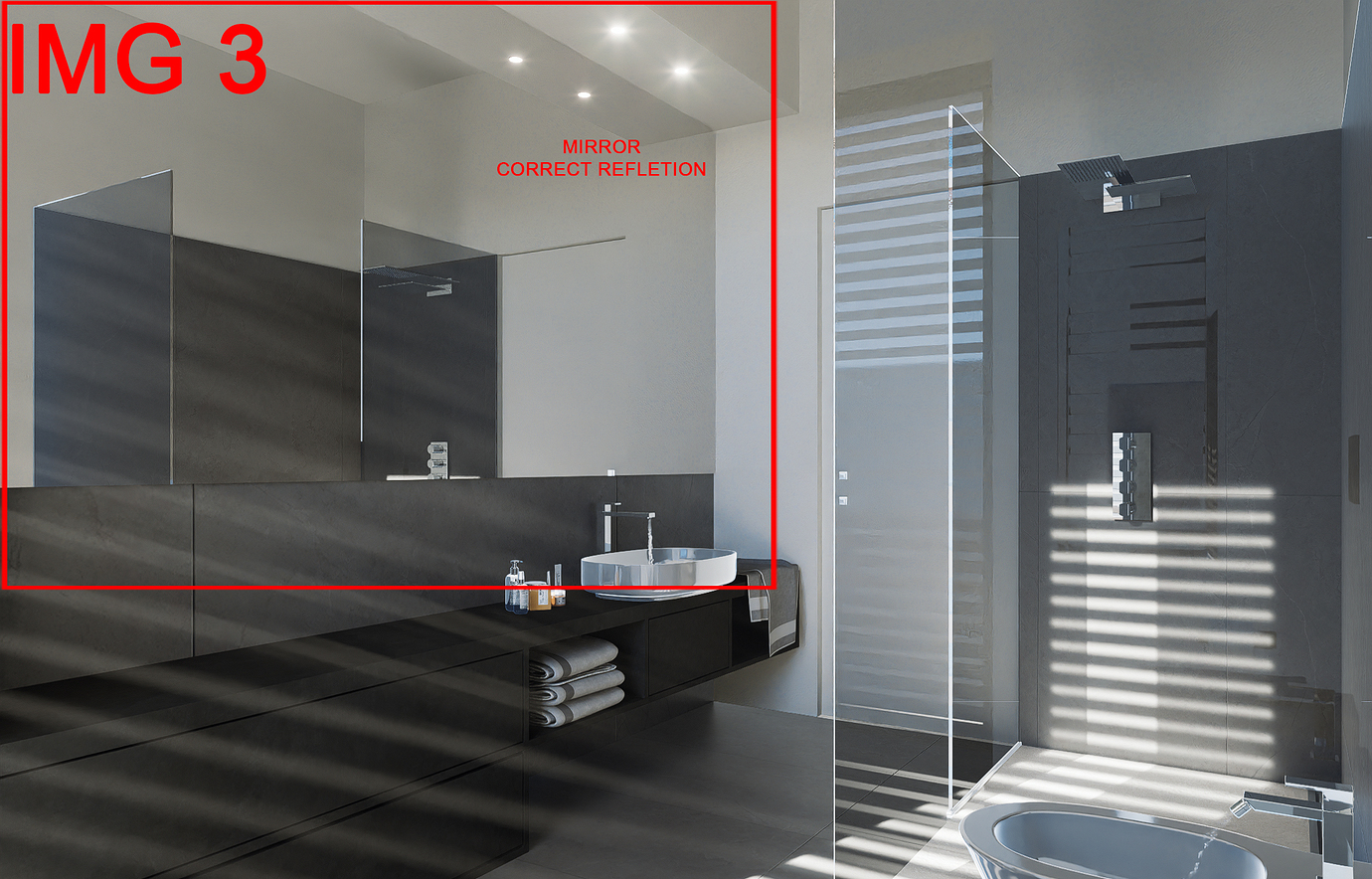 Problem whit mirror material and reflections - How to - D5 RENDER FORUM
