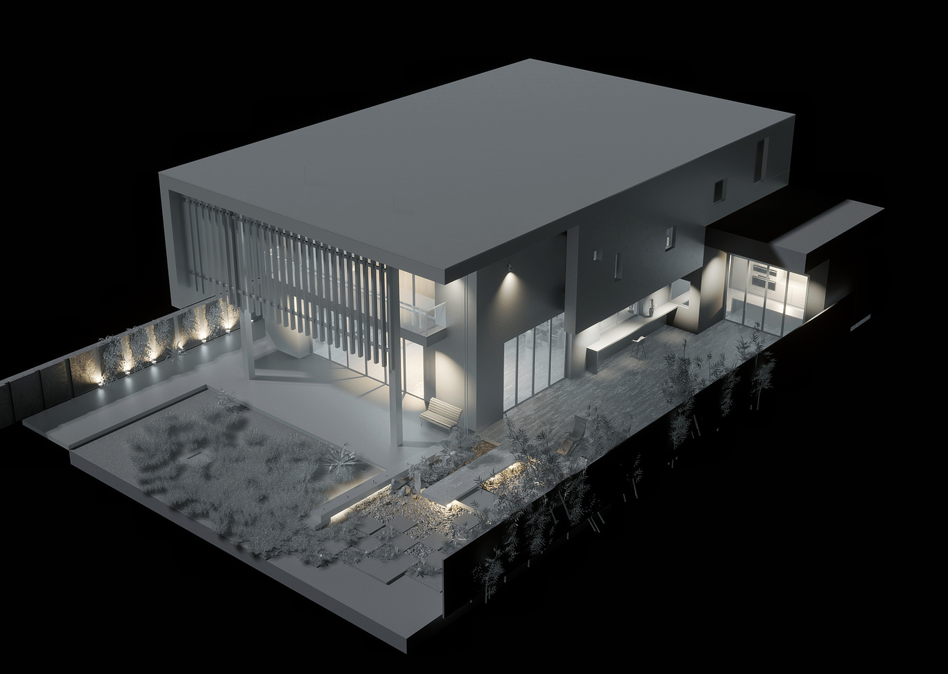 My first exterior render in D5 / mi primer render exterior en D5 - Gallery - D5 RENDER FORUM