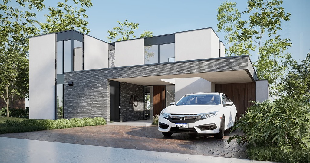 D5 First attempts at Architectural Visualization - Gallery - D5 RENDER ...