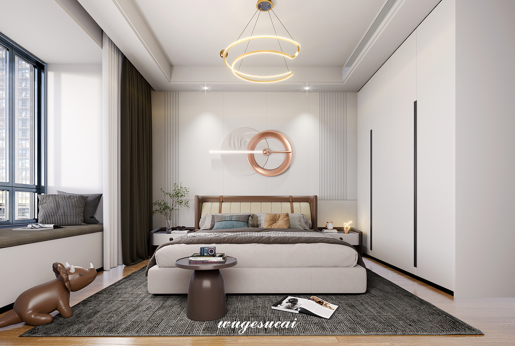 [Scene Express Vol.82] Free 3D Assets, D5 Scene Download - Bedroom - Scene Express - D5 RENDER FORUM