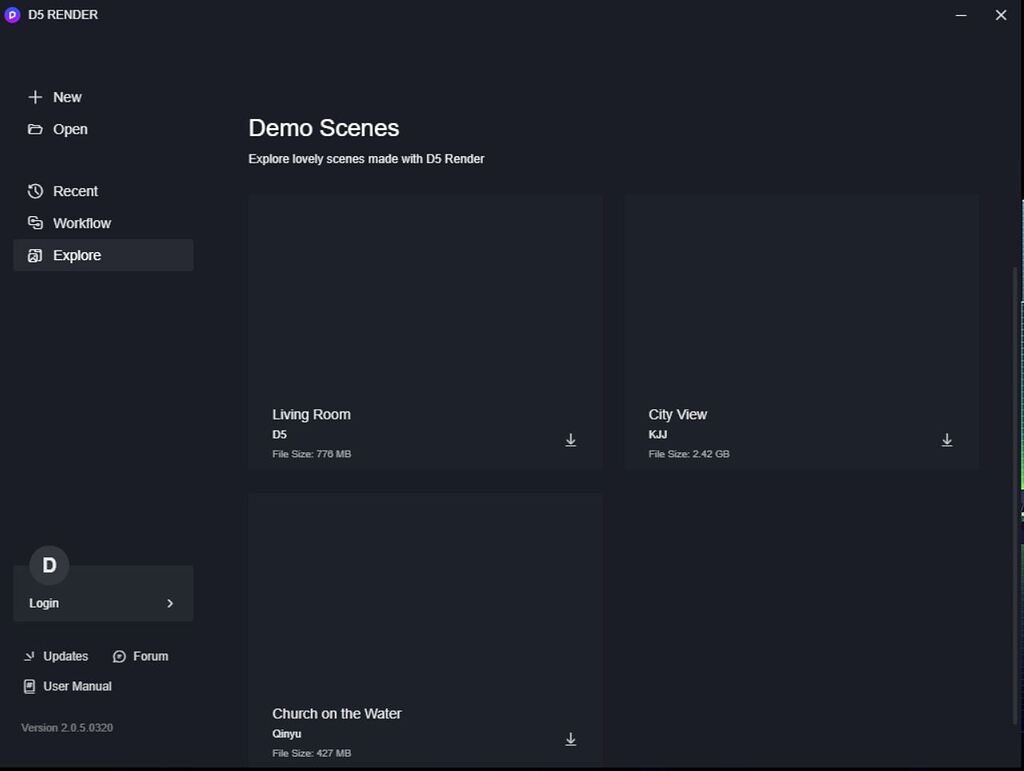 D5 Render does not see the library of materials and models, icons are missing - Get Help - D5 ...