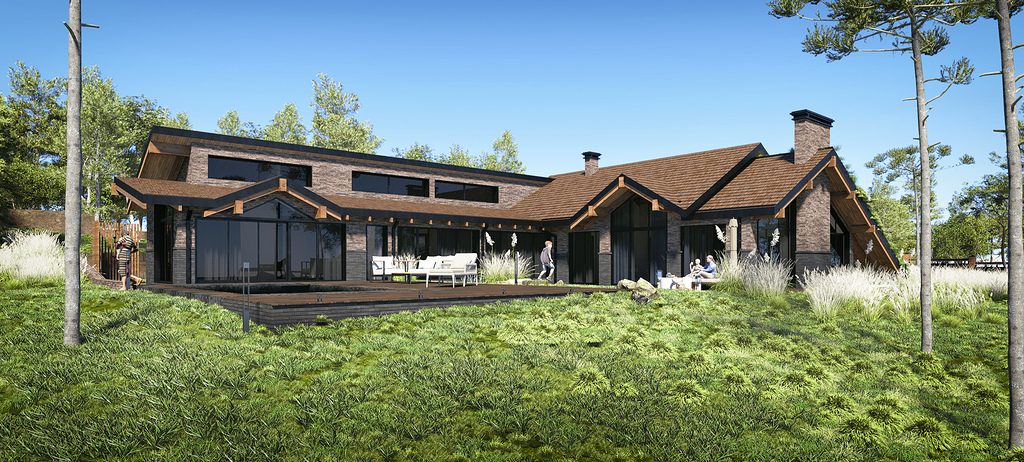 Villa in the forest - Gallery - D5 RENDER FORUM