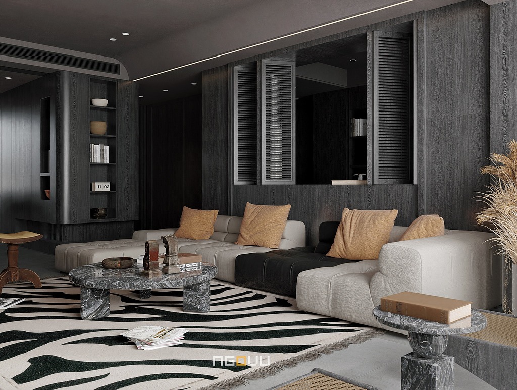 [Scene Express Vol.150] Free D5 Render Scene | NgoVu_living room - Scene Express - D5 RENDER FORUM