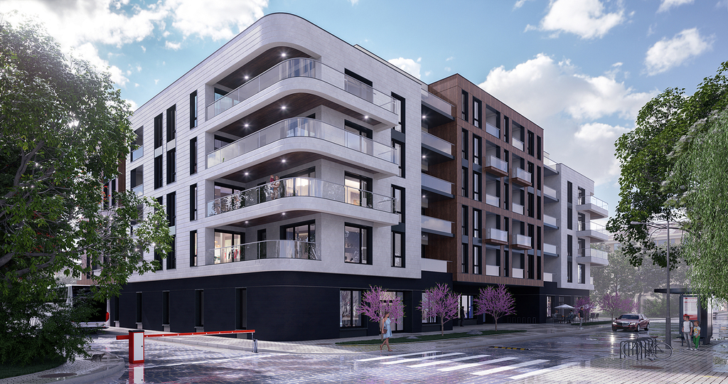 Building 3 - Gallery - D5 RENDER FORUM