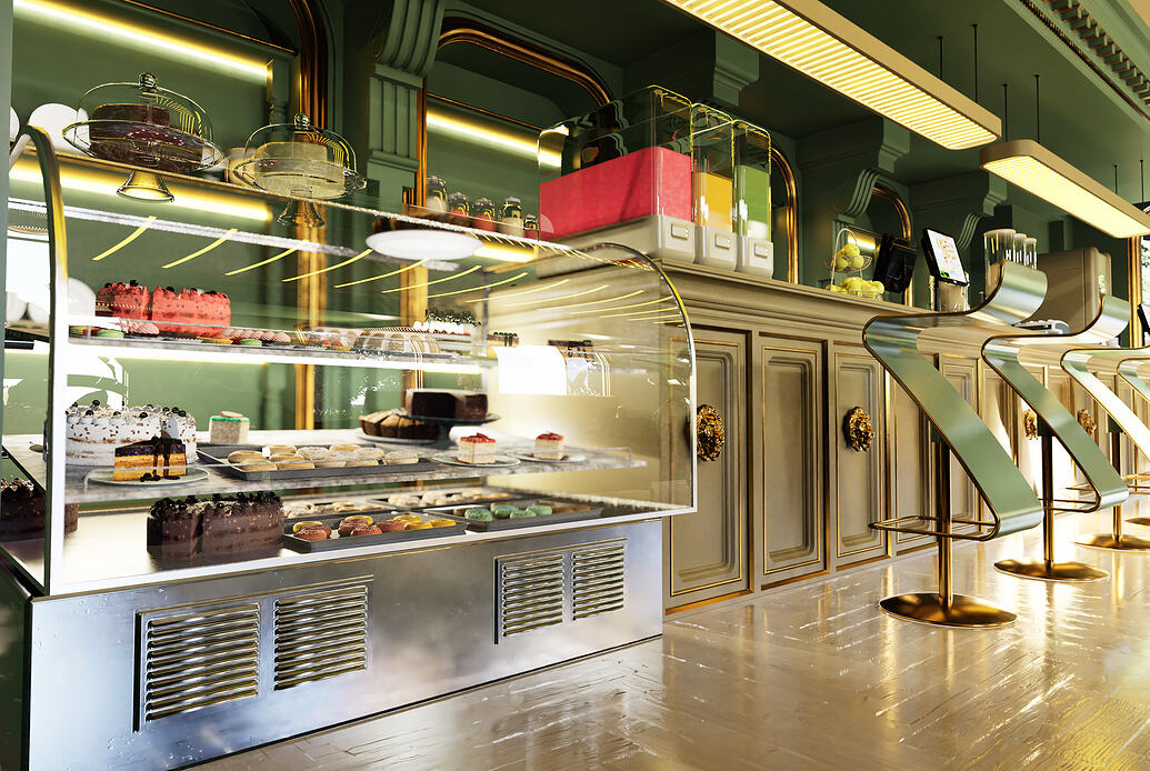 Cafeteria - Gallery - D5 RENDER FORUM