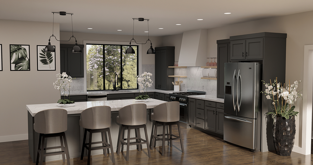 Kitchen Options - Gallery - D5 RENDER FORUM