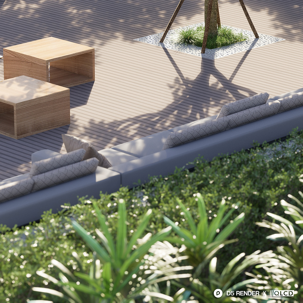 [Scene Express Vol.178] Free D5 Render Scene | Villa with garden - Scene Express - D5 RENDER FORUM