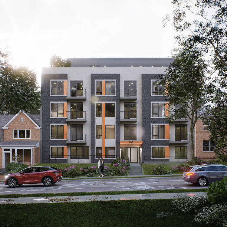 Multifamily Building - Gallery - D5 RENDER FORUM