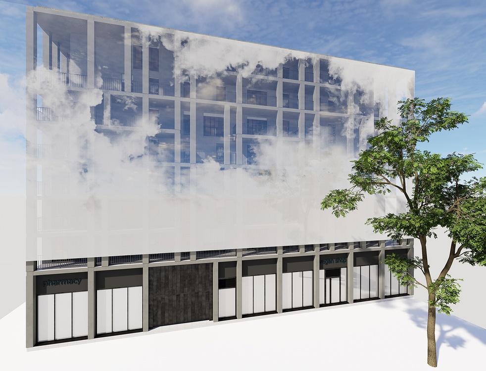 How to make a complex glass facade - Get Help - D5 RENDER FORUM