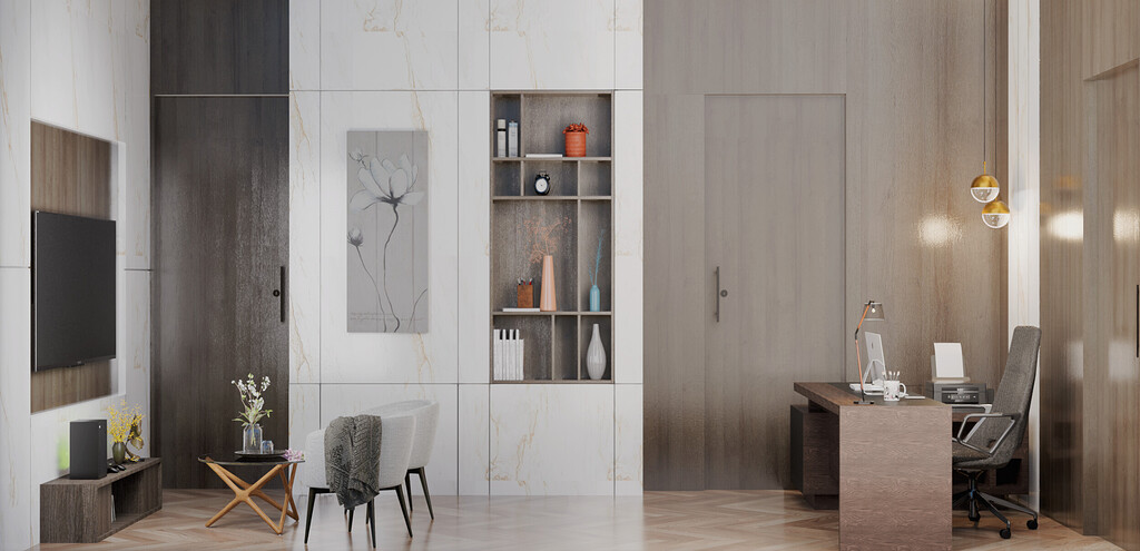 [D5 Render Challenge] Office design - Gallery - D5 RENDER FORUM