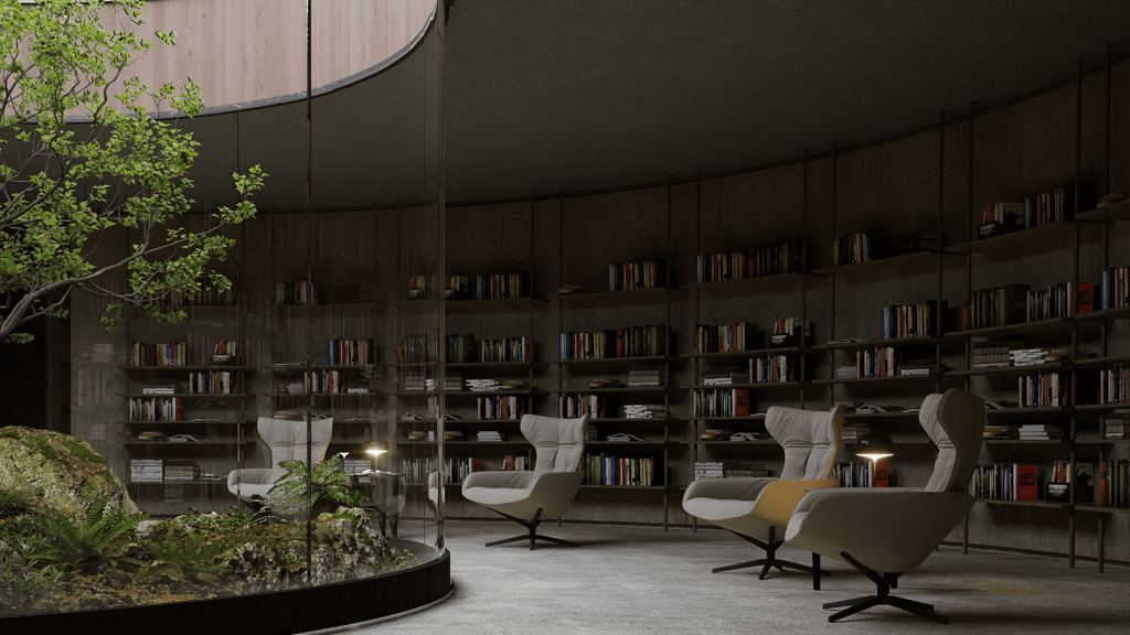 [Scene Express Vol.222] Free D5 Render Scene | Glass Atrium - Scene ...