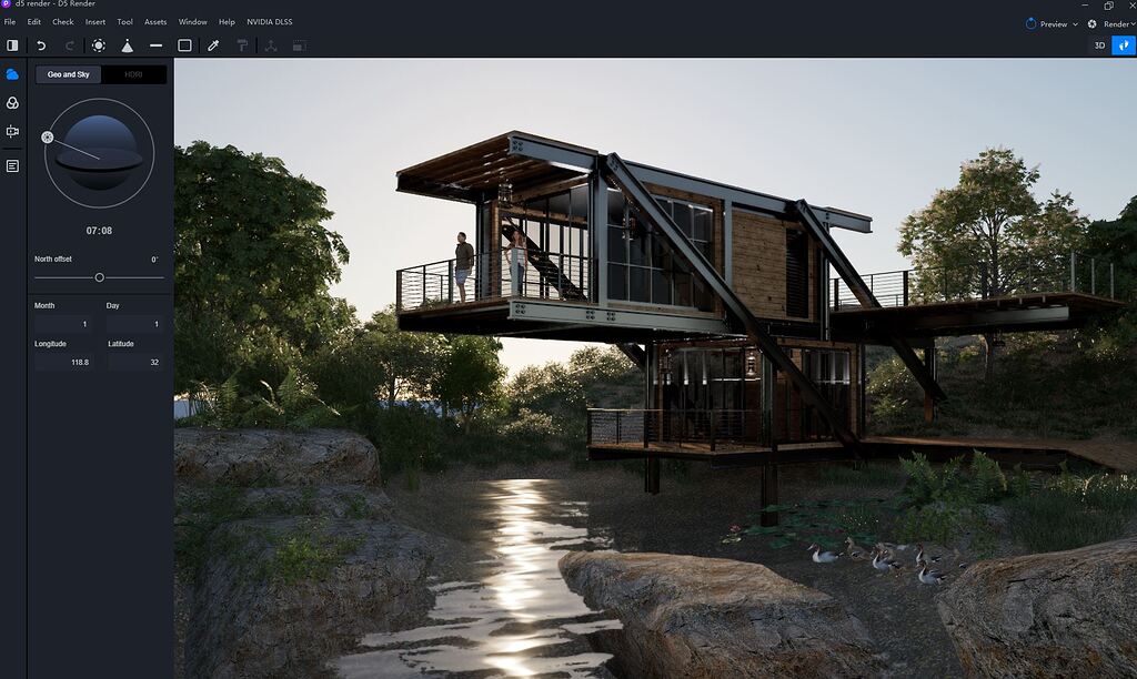 Geo and Sky 1.9 - Ideas & Requests - D5 RENDER FORUM