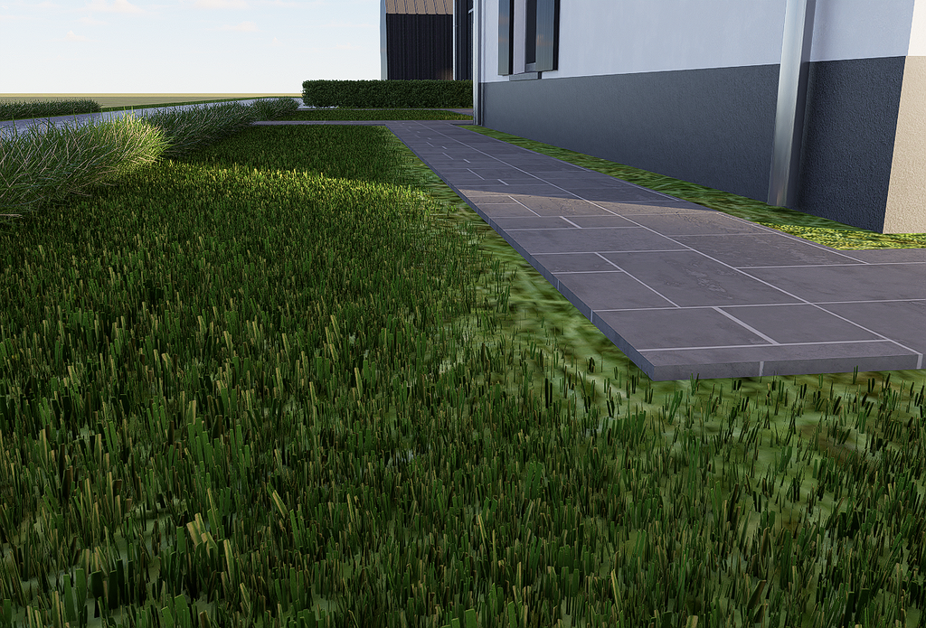 Grass problem - D5 render 2.3 - Get Help - D5 RENDER FORUM
