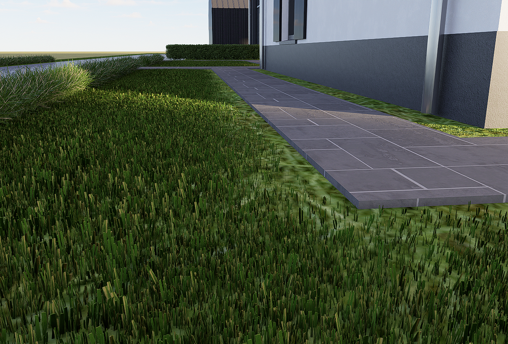 Grass problem - D5 render 2.3 - Get Help - D5 RENDER FORUM