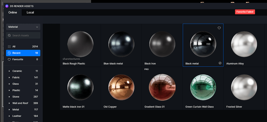 D5 favourite problem - Get Help - D5 RENDER FORUM
