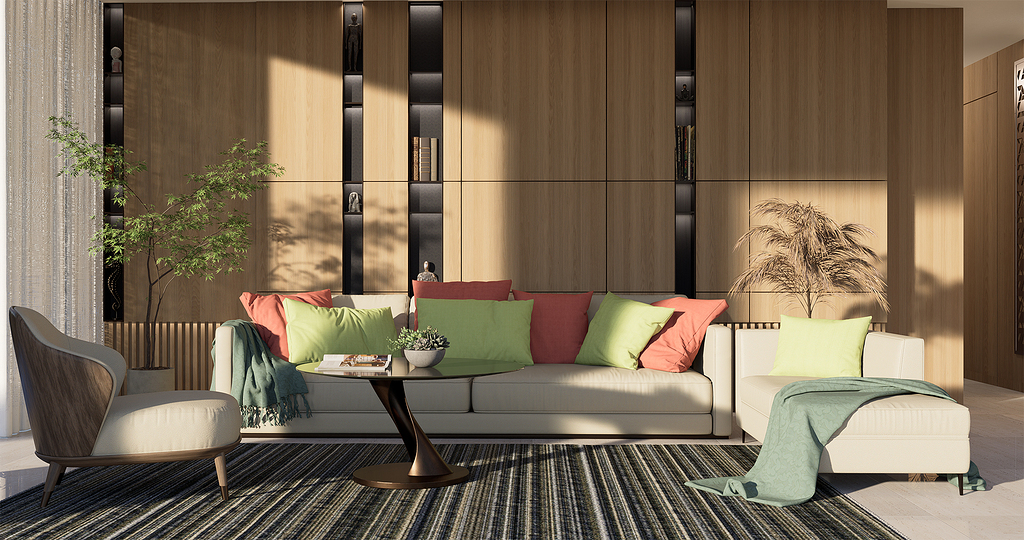First play with Interior scenes - Gallery - D5 RENDER FORUM