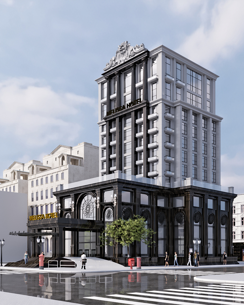 Designing a mini hotel - Gallery - D5 RENDER FORUM