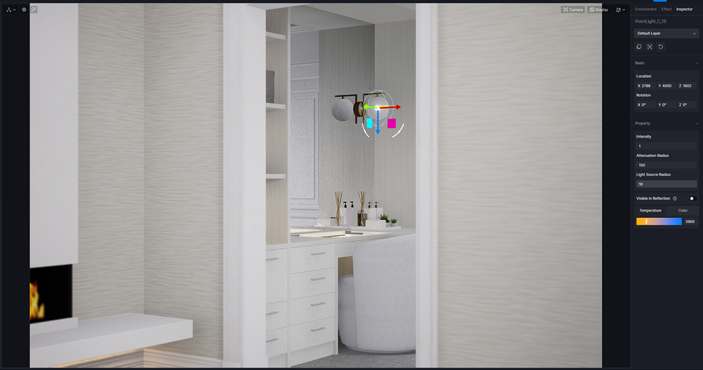 Light reflection - How to - D5 RENDER FORUM