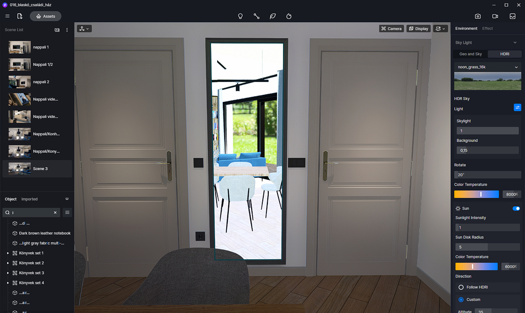Glowing reflections - Get Help - D5 RENDER FORUM