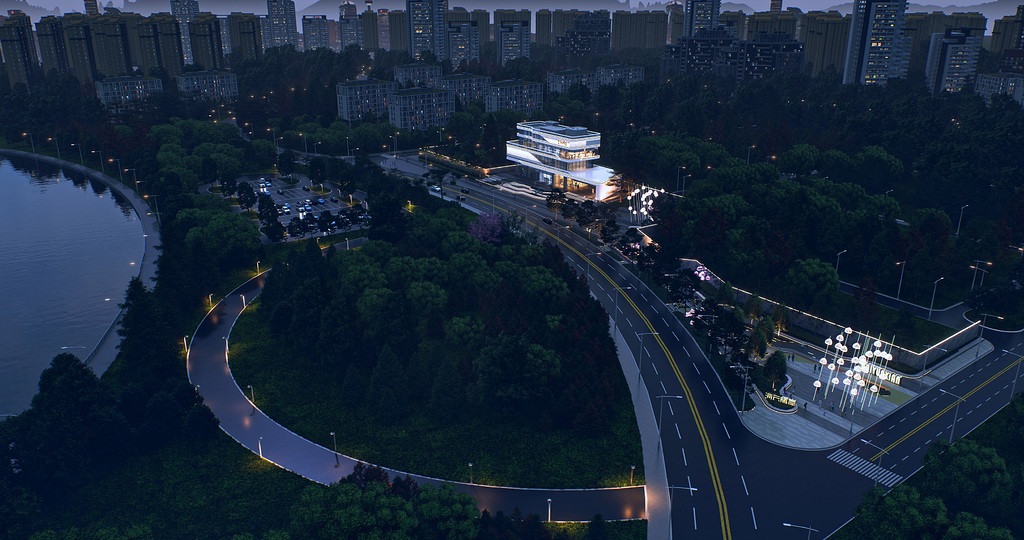 [D5 Render Challenge II] Night and Day - HHJZ - Gallery - D5 RENDER FORUM