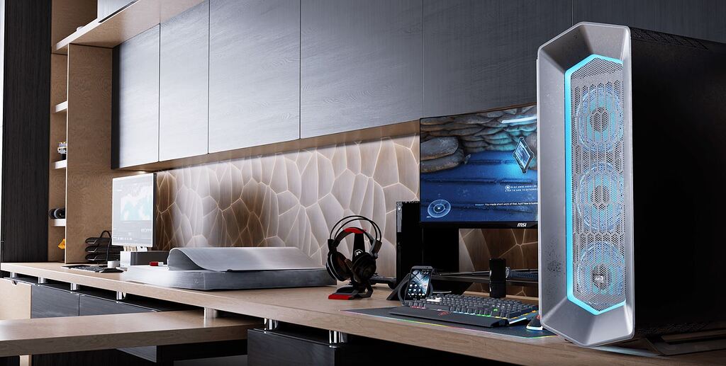 Office, workstation and gaming studio - Gallery - D5 RENDER FORUM