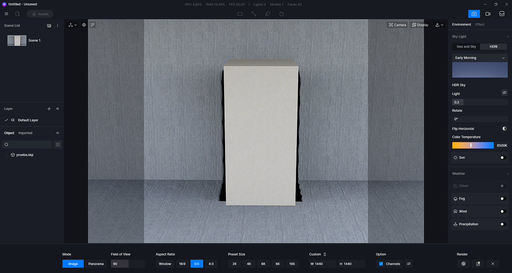 Weird glow / irregular shadows - Tech Support - D5 RENDER FORUM