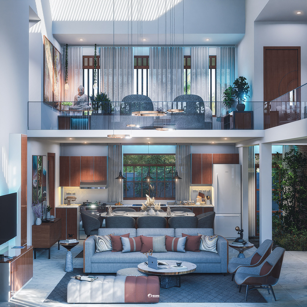Sri Lankan Interior Designing Project - Gallery - D5 RENDER FORUM