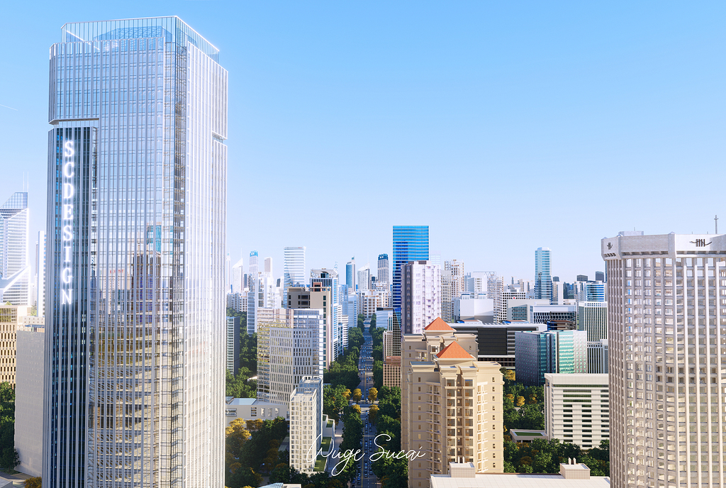 [Scene Express Vol.111] Free 3D Assets, D5 Scene Download - City View ...