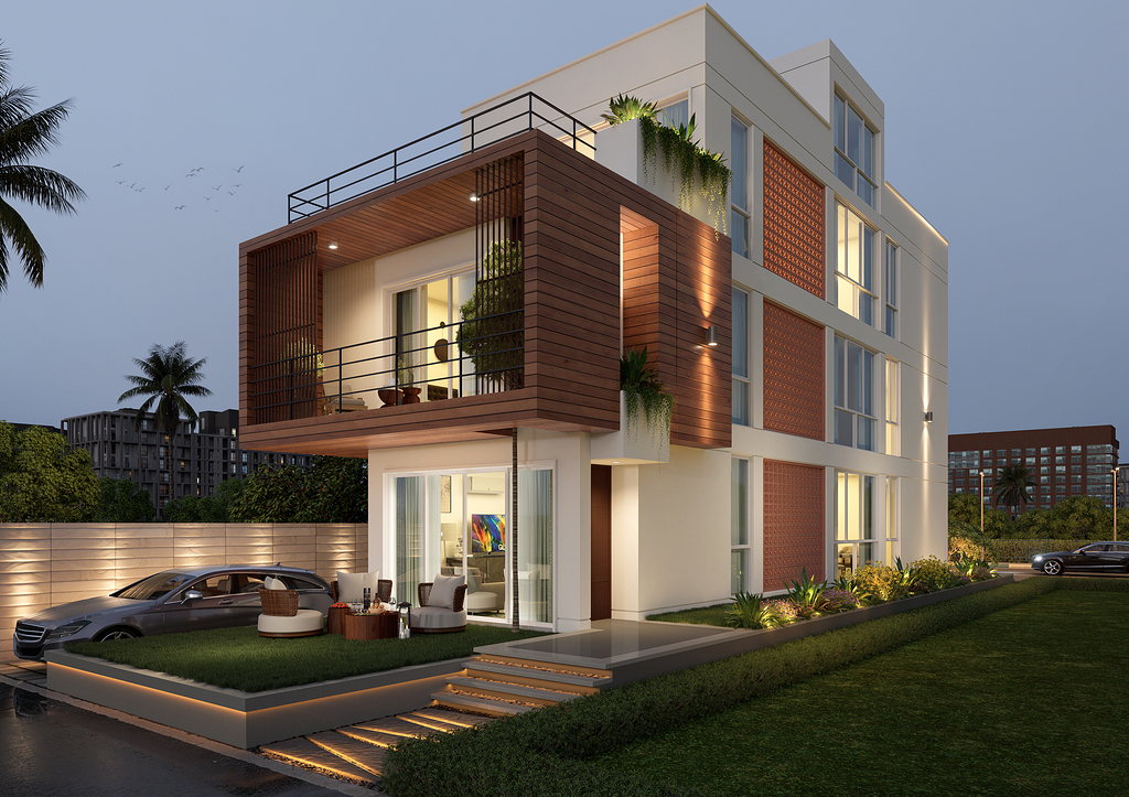 Personal Residence - Gallery - D5 RENDER FORUM