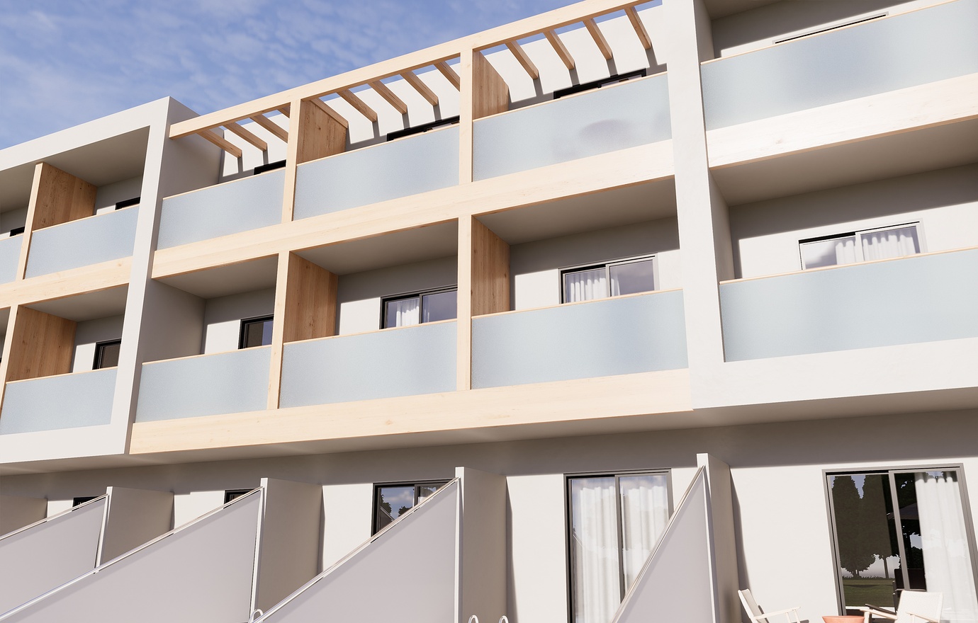 Glass frosted effect D5 2.3 - Assets Sharing - D5 RENDER FORUM